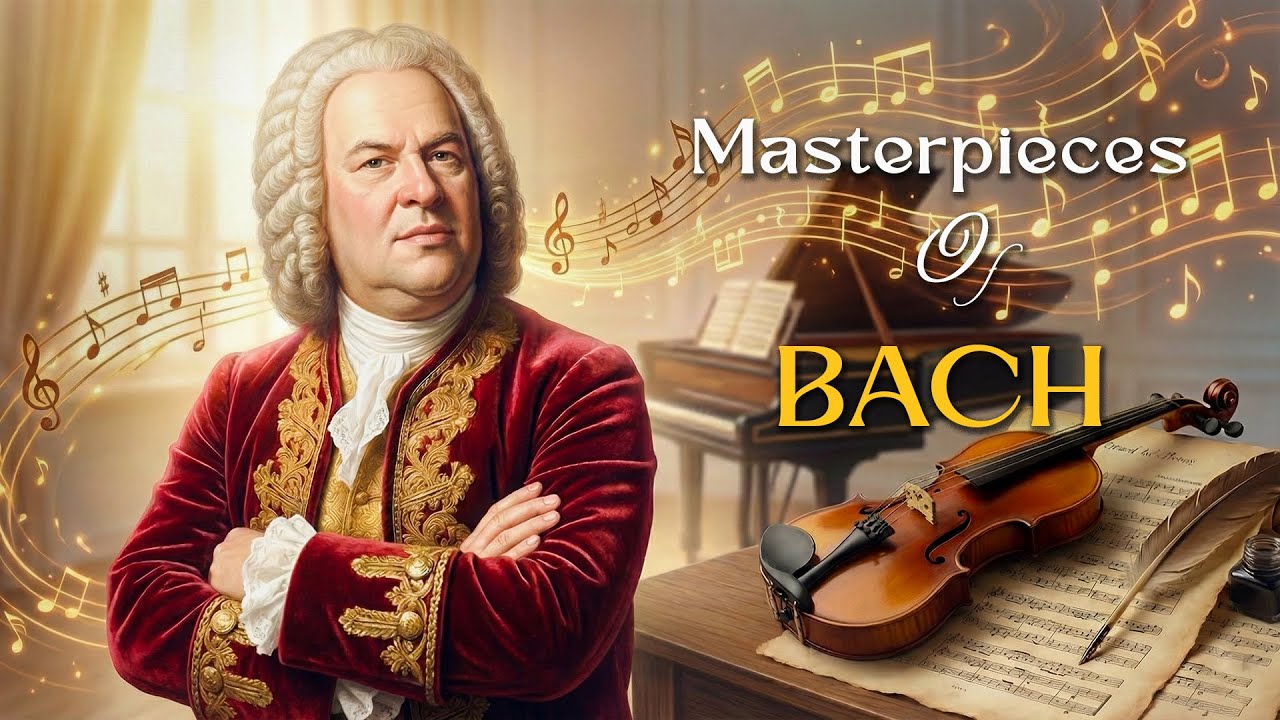 The Greatest Classical Music Masterpieces of Bach That You Should ...