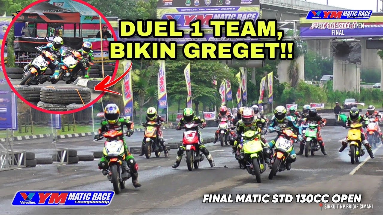 Final Race 🏁 MATIC STD 130CC OPEN - YM RACING MATIC RACE CHAMPIONSHIP ...