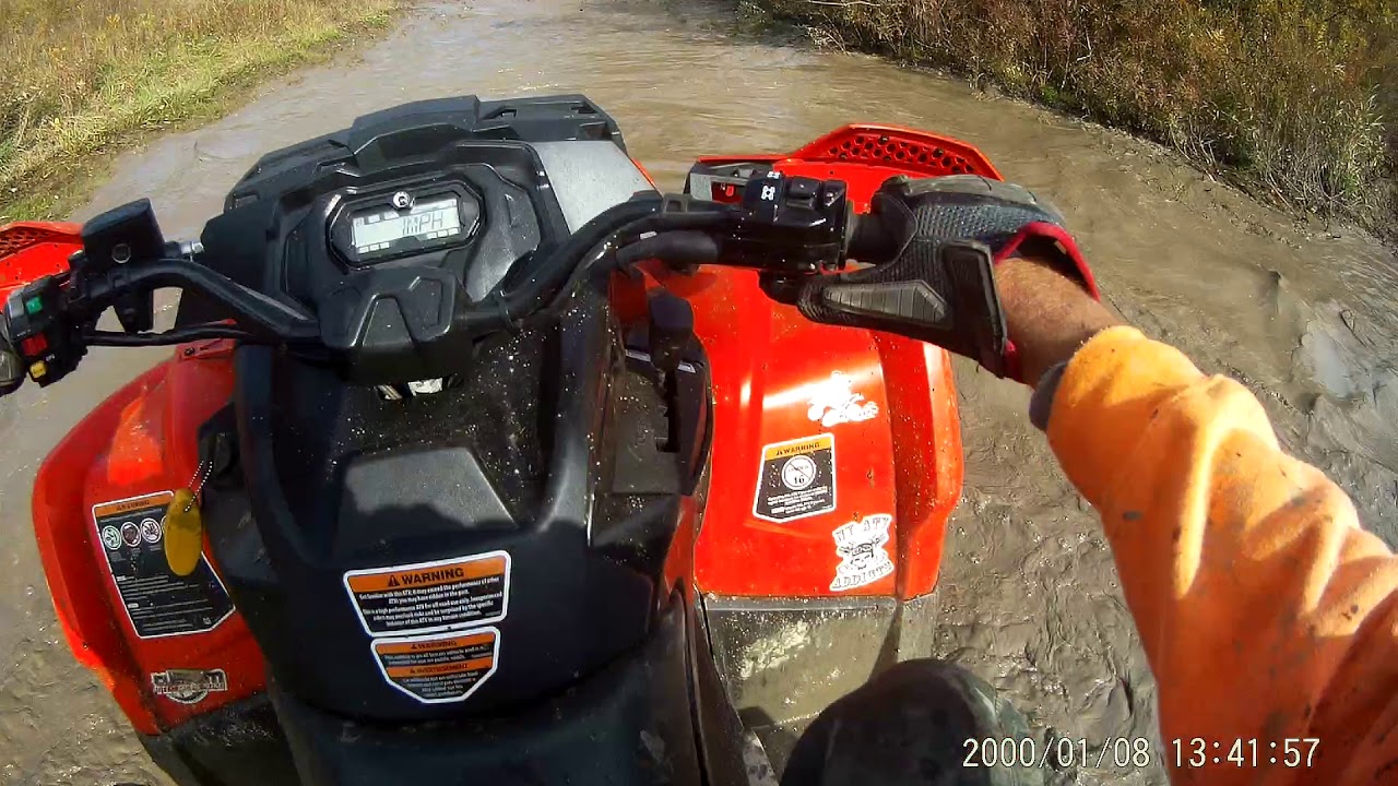 Quick Ride in mud pits - YouTube