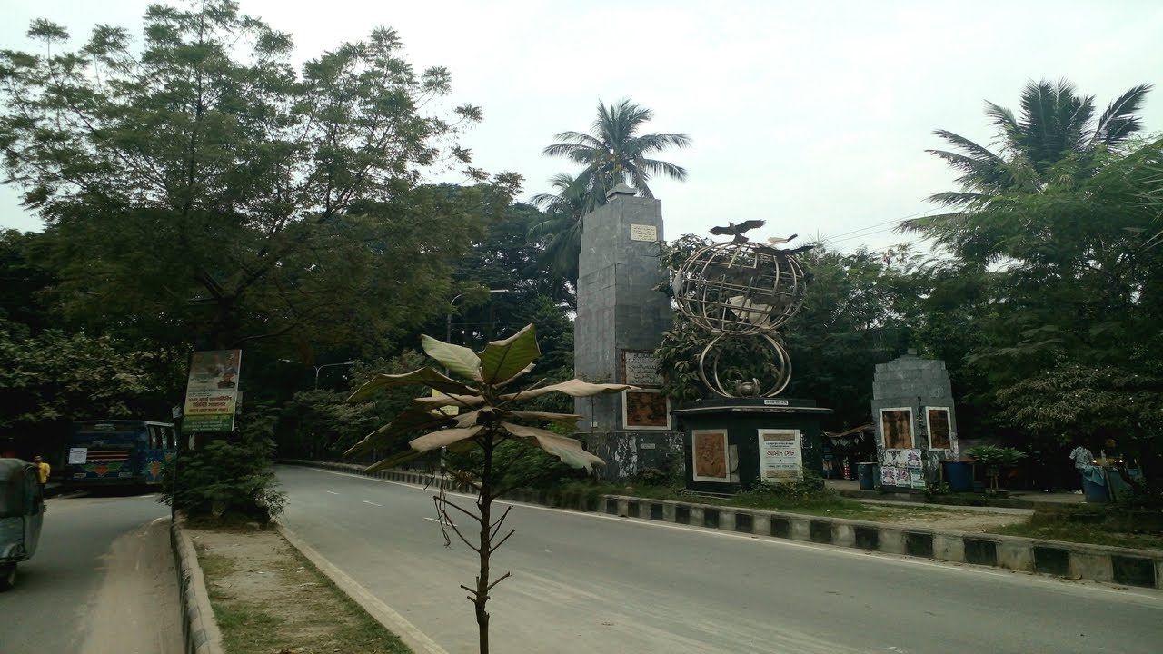 Asad Gate ll Asad Avenue ll Townhall ll Mohammadpur ll Dhaka 🇧🇩 - YouTube