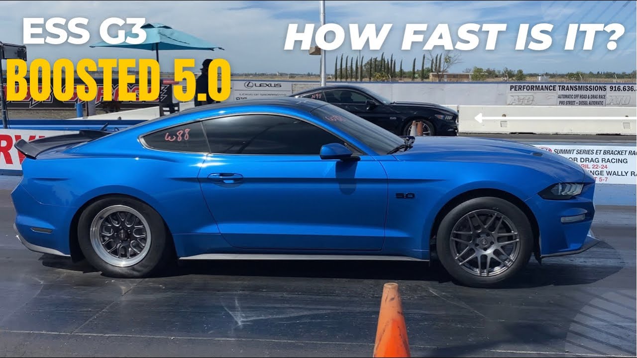 Drag Racing My ESS SUPERCHARGED 10 Speed! 10 Second Pass ...