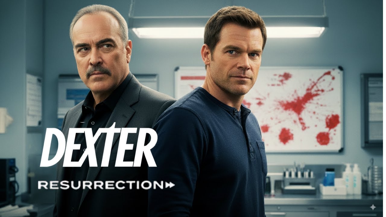 Dexter & Batista’s Emotional Face-Off | Dexter: Resurrection Deep Dive ...