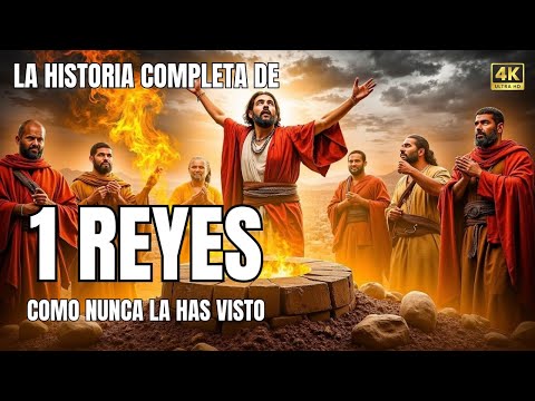 LA HISTORIA COMPLETA DEL LIBRO DE 1 REYES COMO NUNCA ANTES TE LA CONTARON | La Historia Revelada