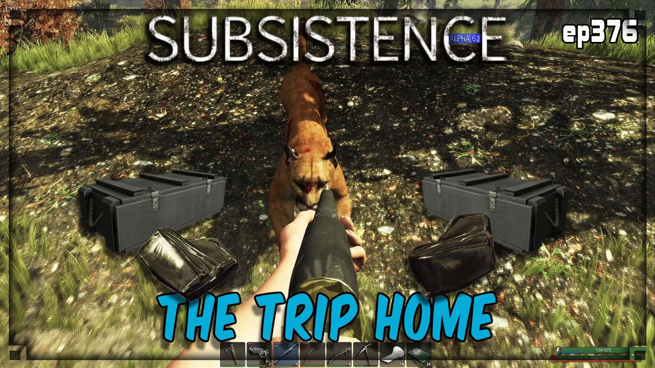 Subsistence - S4 376 The Trip Home.. - Base building| survival ...