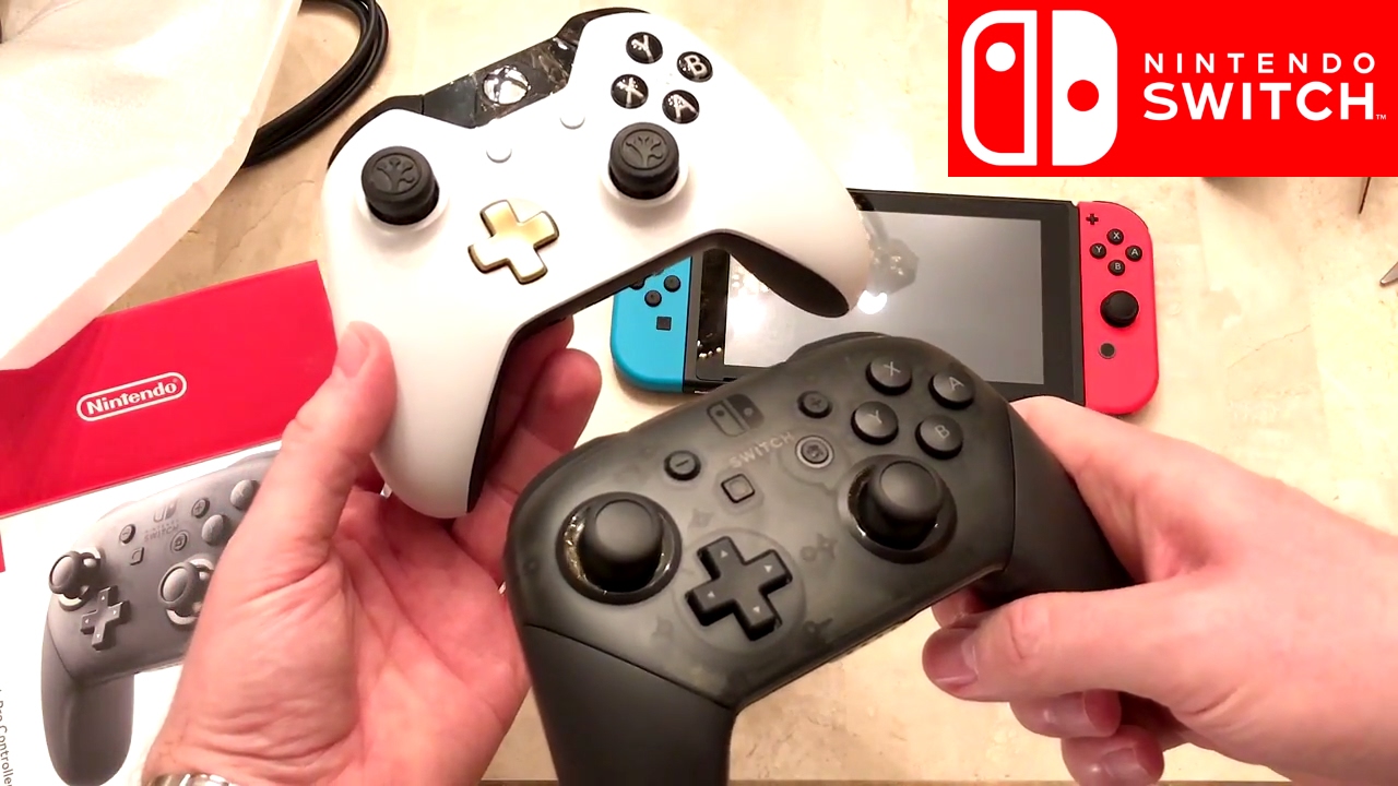 Nintendo Switch Pro Controller Unboxing and Review - YouTube