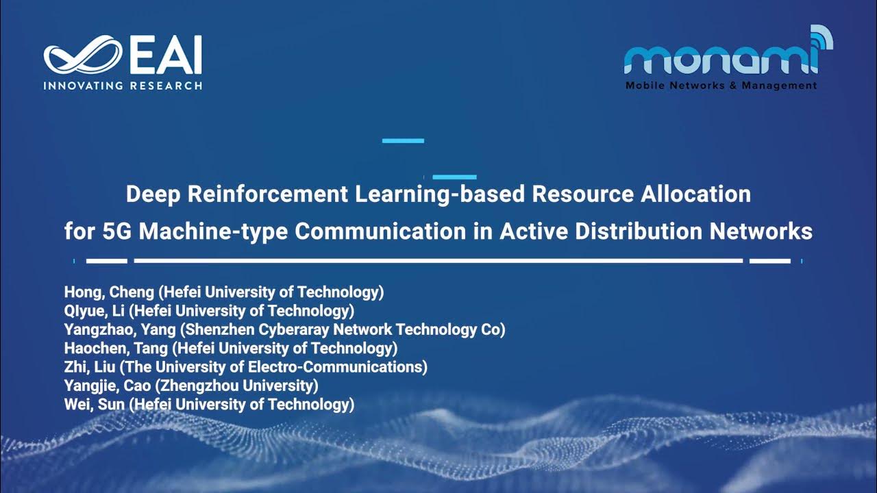 Deep Reinforcement Learning Based Resource Allocation For 5g Machine Type Communication In Adn