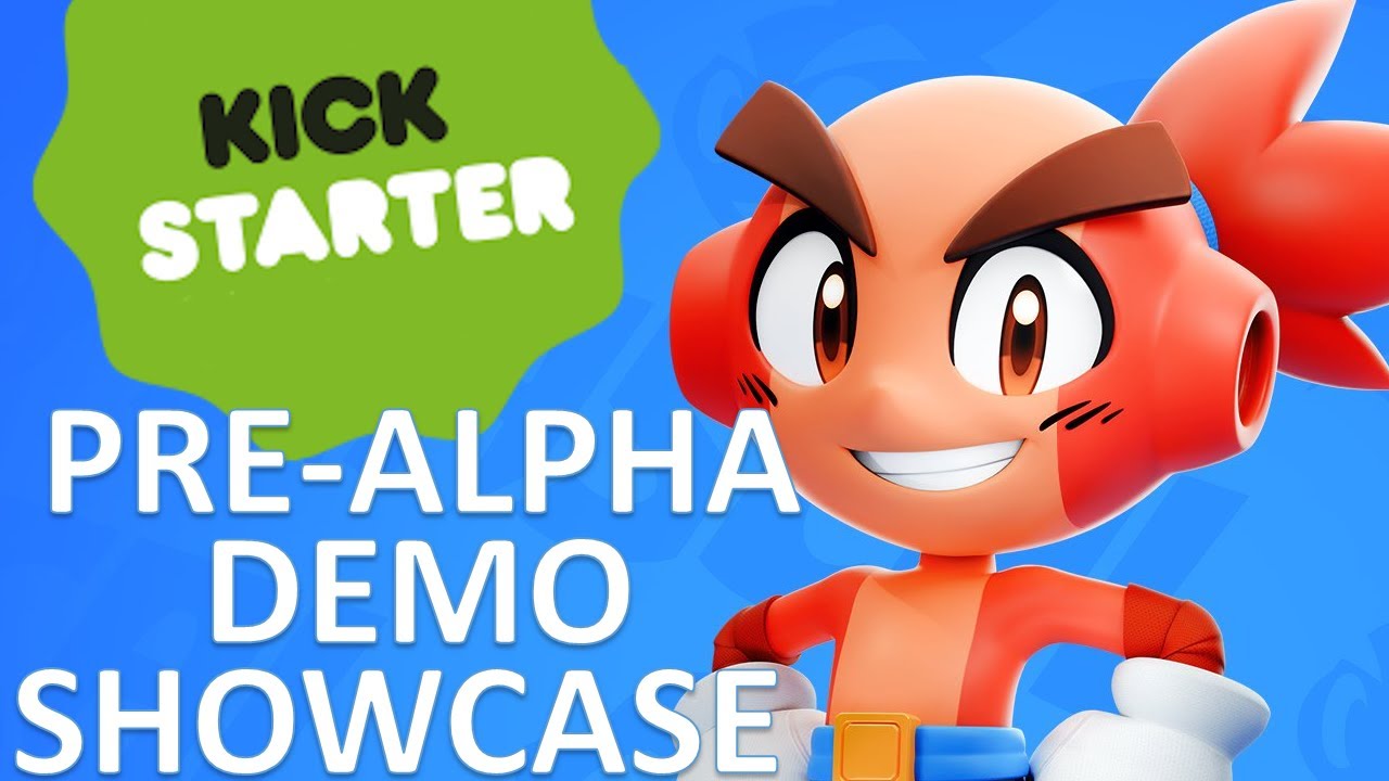 Rollin' Rascal Pre Alpha Kickstarter Demo Showcase - YouTube