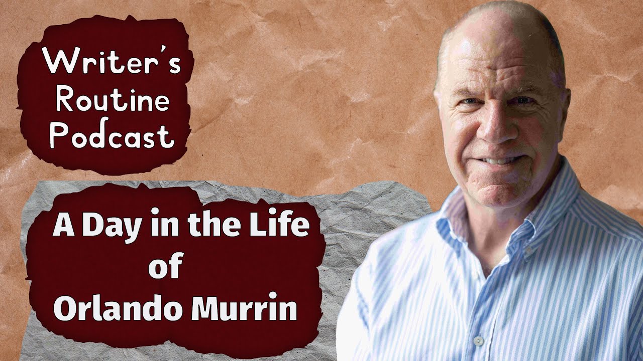 Orlando Murrin's Writing Routine - A Day in the Life of a Chef and ...