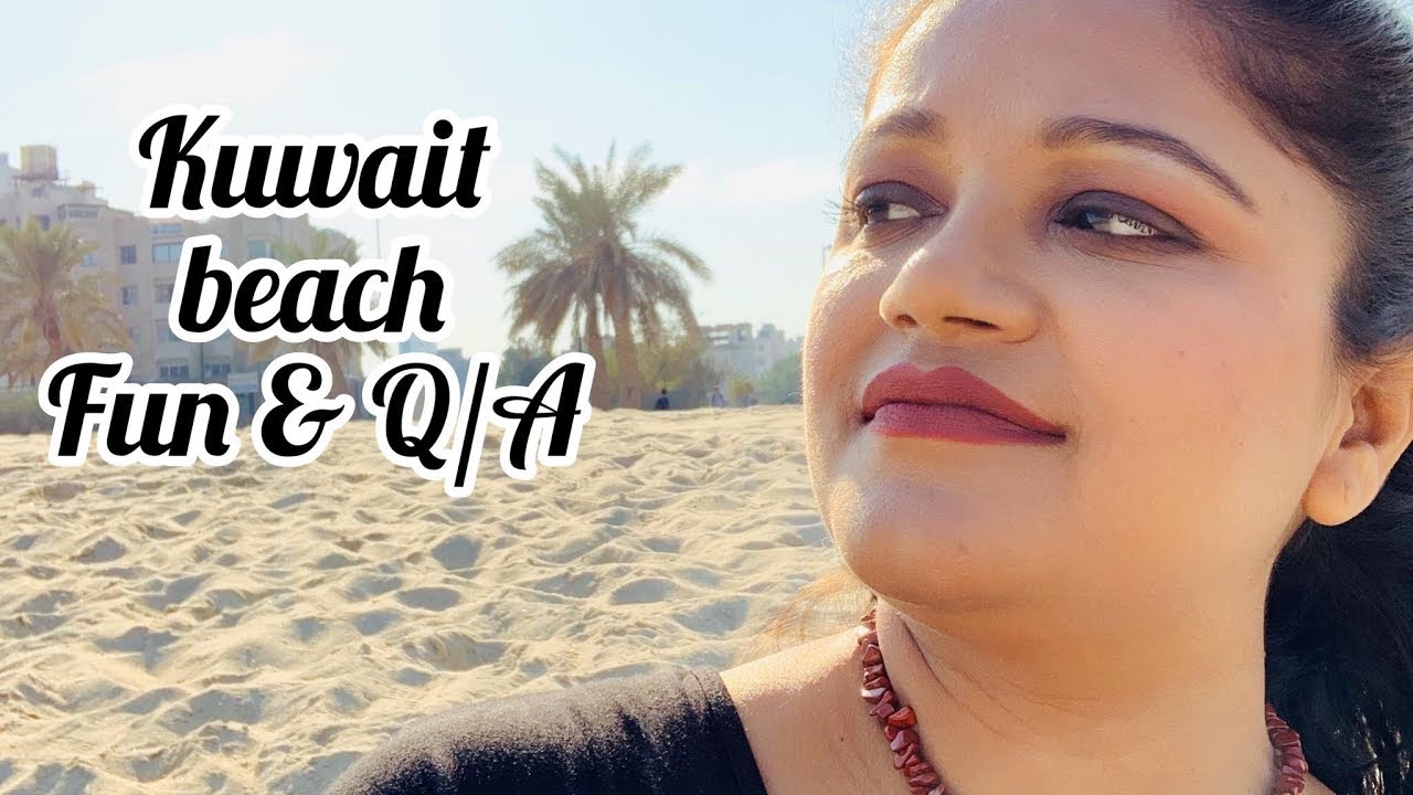 Live | Full Masti on kuwait Fahaheel Beach | life in Kuwait - YouTube