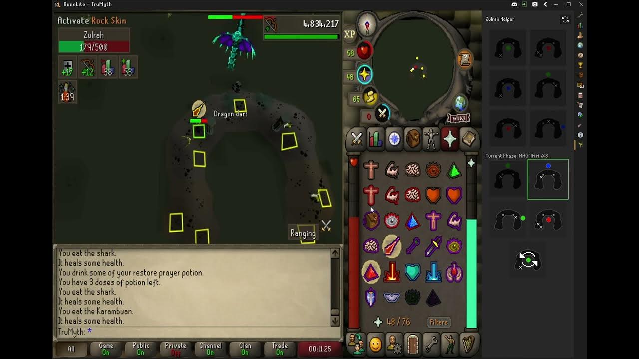 My first Zulrah kill ! Took me ages. - YouTube