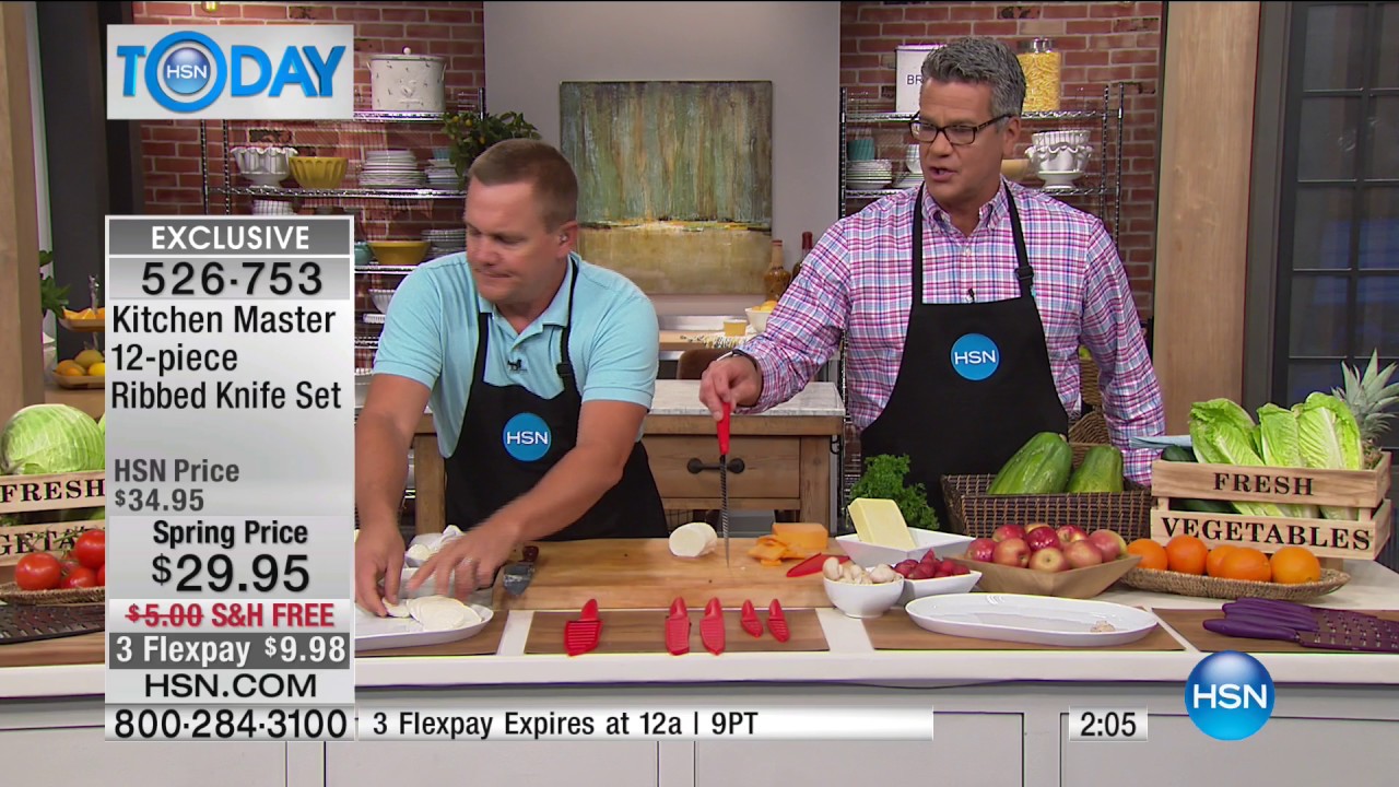 HSN | HSN Today: Kitchen Innovations featuring Blackstone Griddle ...