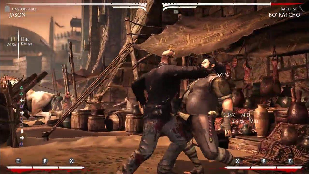 Jason 27% Combo - YouTube