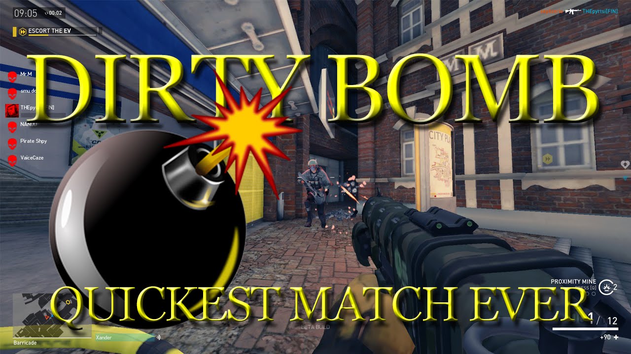 Dirty Bomb Ep1 The Quickest Match I ve Ever Played YouTube dirty-bomb-ep1-the-quickest-match-i-ve-ever-played-youtube