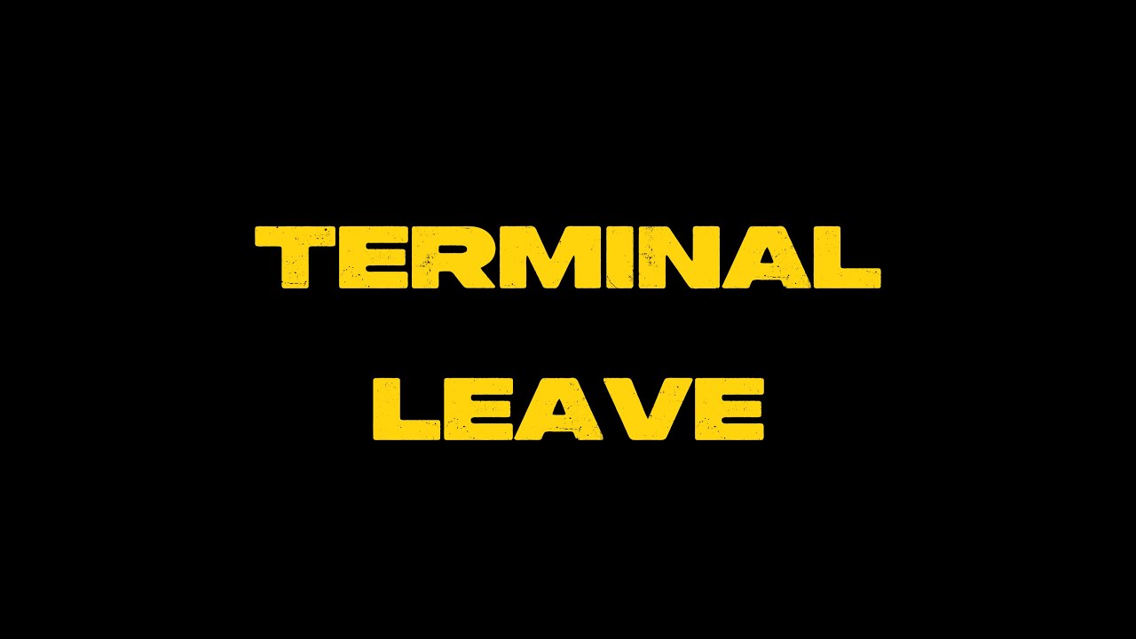 TERMINAL LEAVE: A Tribute To Service Members - YouTube