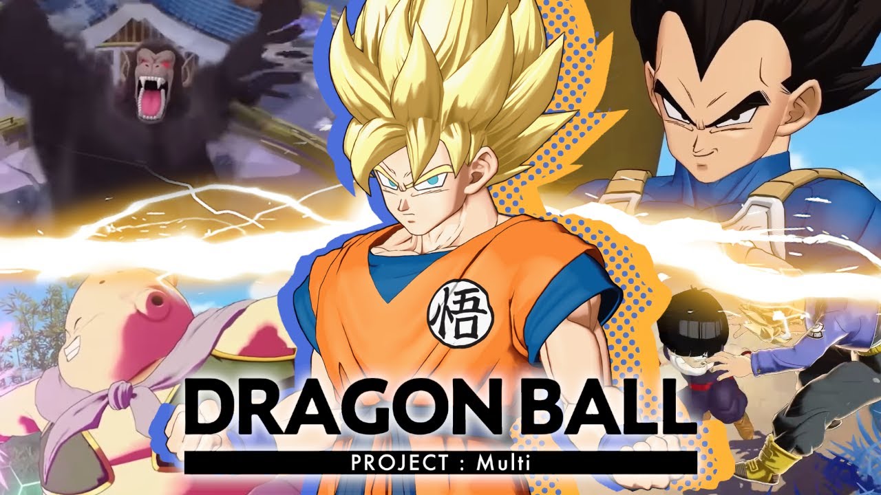 Do nada! Novo jogo Moba de DB gratuito é anunciado! Dragon Ball Project ...