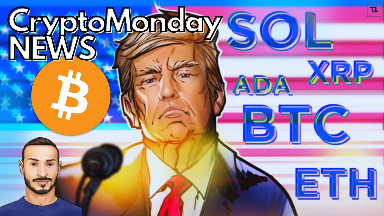 SVELATA la CRYPTO Riserva negli USA 💥 Crypto Monday NEWS w09/'25 - YouTube