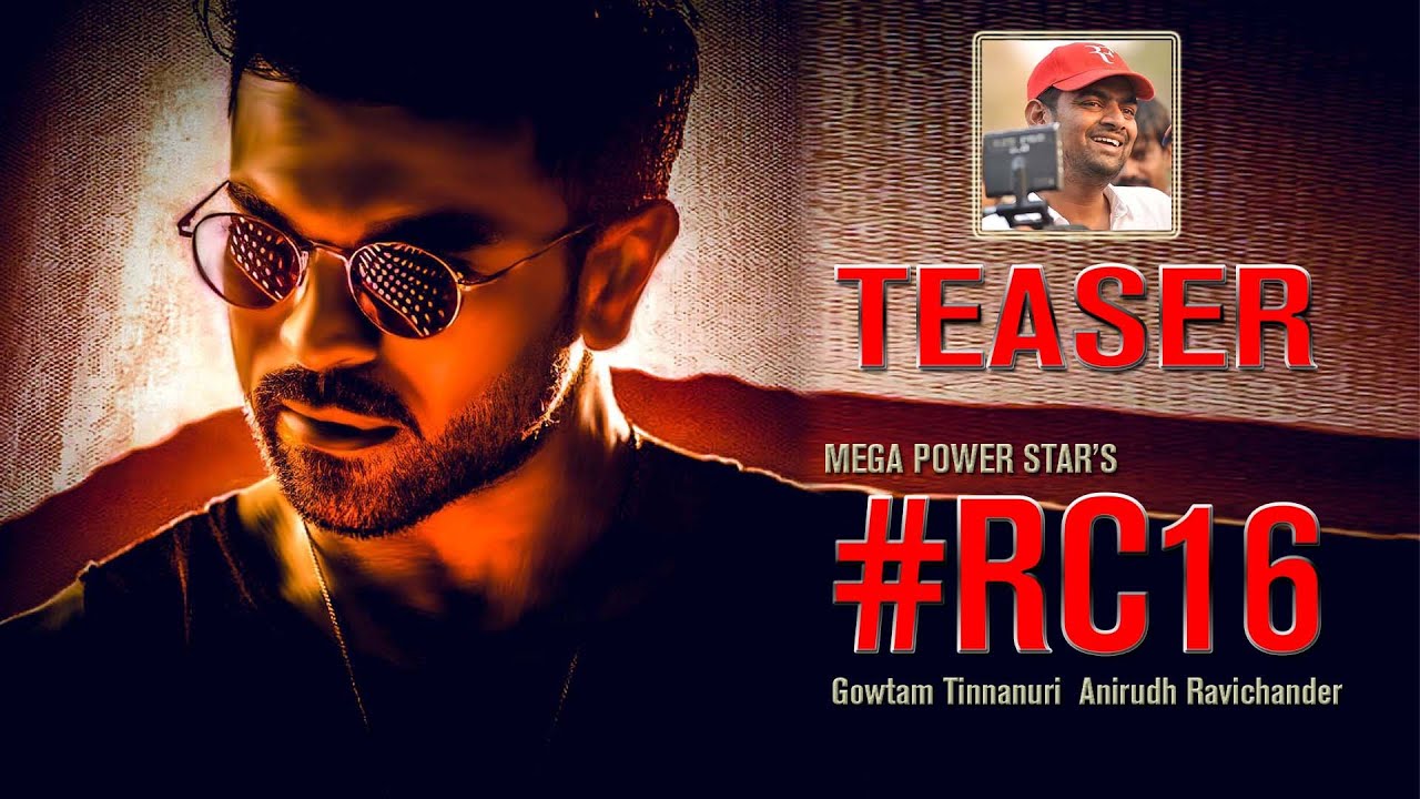 Ram Charan #RC16 Teaser | RC16 Latest News | Ram Charan and Gowtam ...