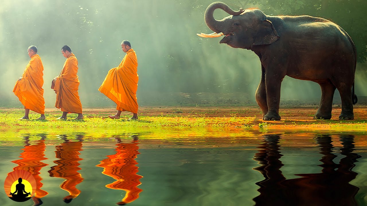 🔴 Tibetan Meditation Music 24 7 Relaxing Music Healing Music Chakra