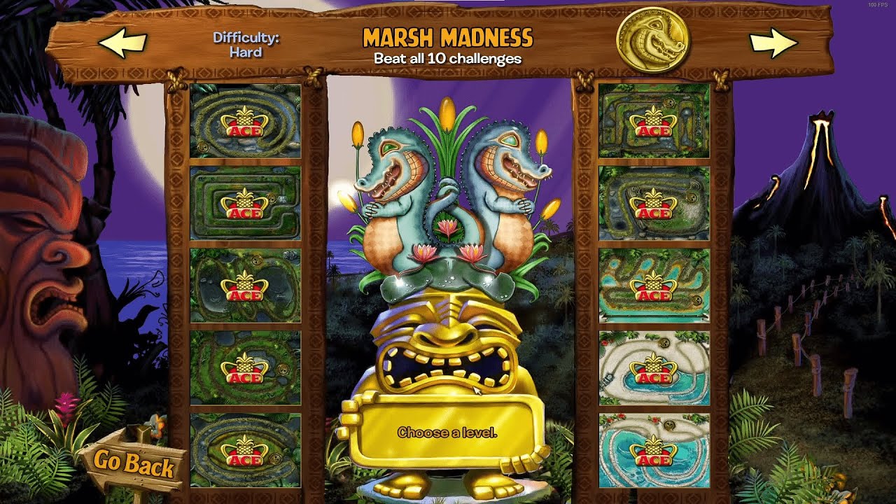 Marsh Madness all levels ACE | Zuma's Revenge! - YouTube
