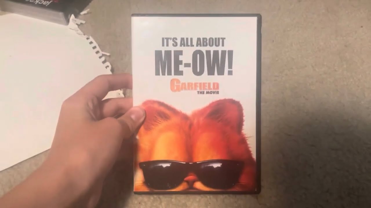 Opening to Garfield: The Movie (2004) Theater-Recorded Bootleg DVD ...
