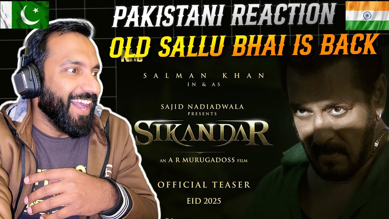 Old Sallu bhai is back in SIKANDAR Official Teaser | Salman Khan Sajid ...