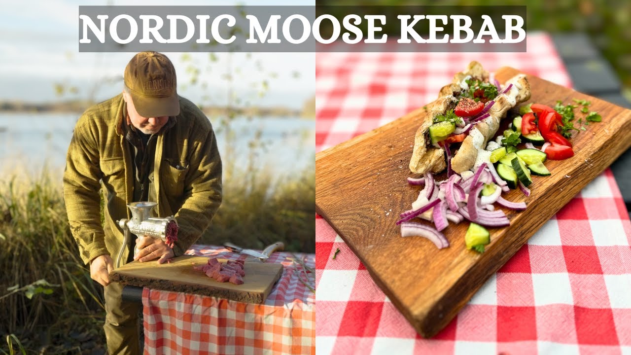 Nordic Moose Kebab - YouTube