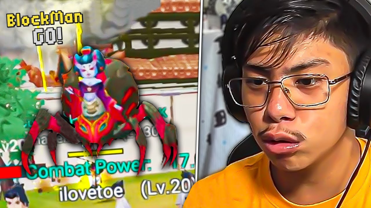 BABAENG GAGAMBA SA BLOCKMAN GO... - YouTube