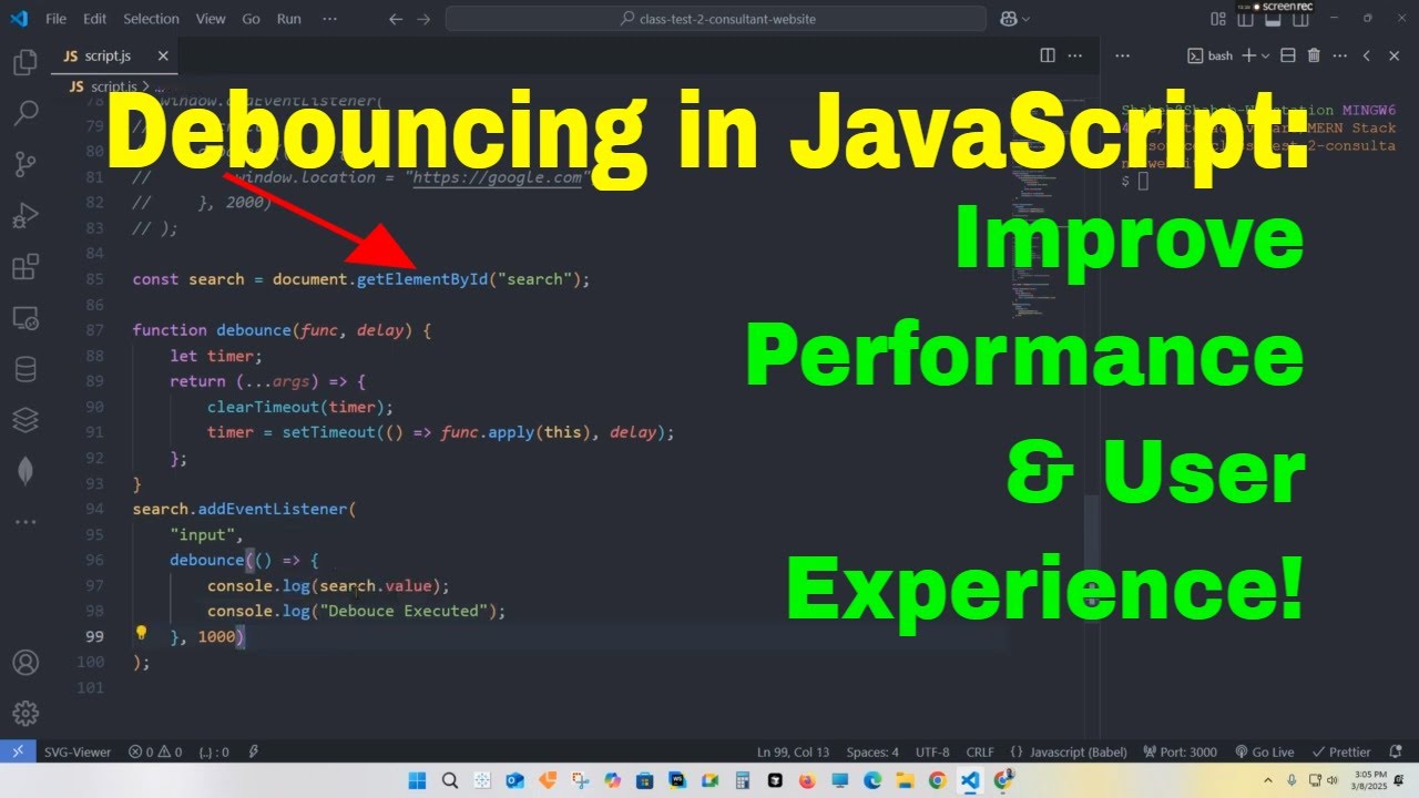 Hot Topic JavaScript Debouncing Improve Performance & User Experience ... Hot Topic JavaScript Debouncing Improve Performance & User Experience ...