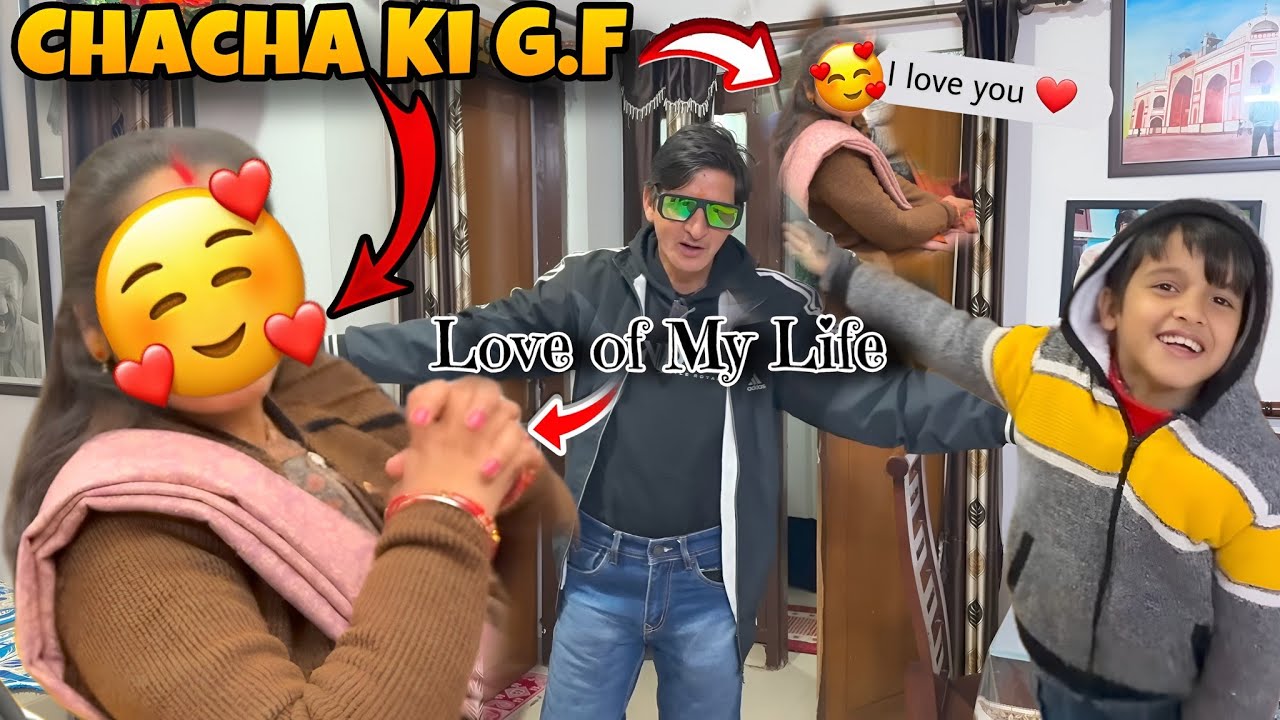 Chacha Ji Ki Girlfriend 😱 || Sourav Joshi vlogs || - YouTube