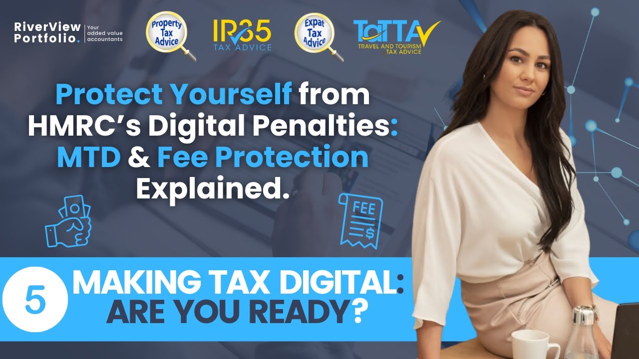 Avoid Penalties & HMRC Inquiries with Fee Protection | Making Tax ...