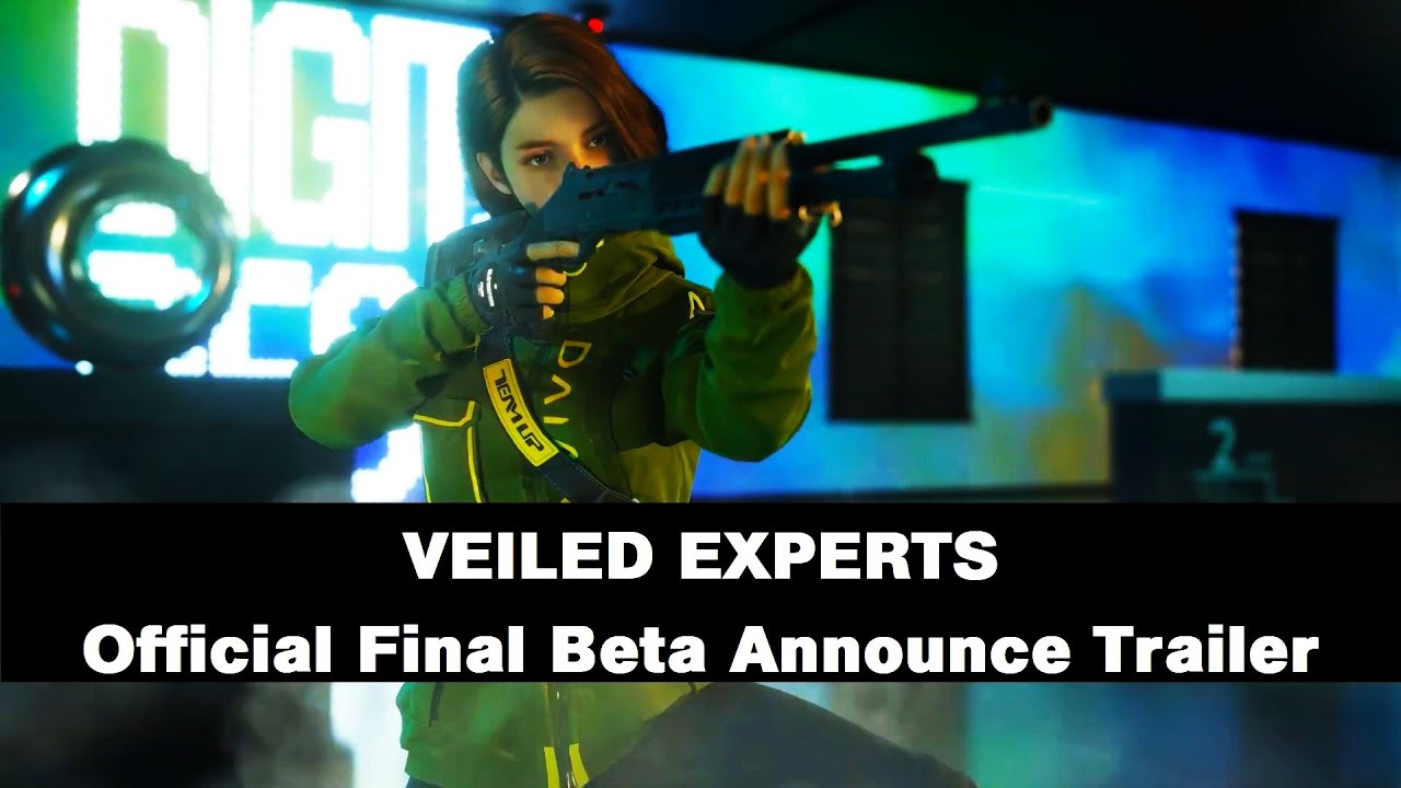 VEILED EXPERTS - Official Final Beta Announce Trailer - YouTube