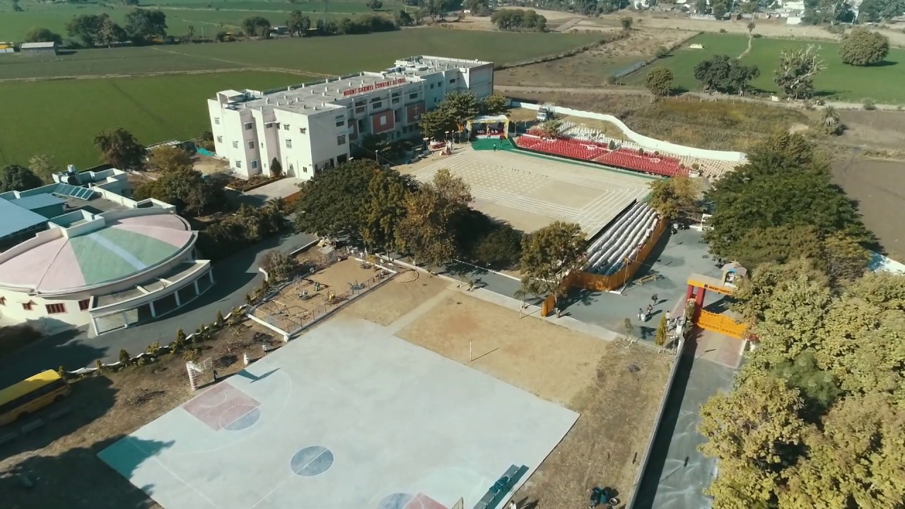 Annual sports meet preparation 2018#Mount Carmel Convent school# kolar ...