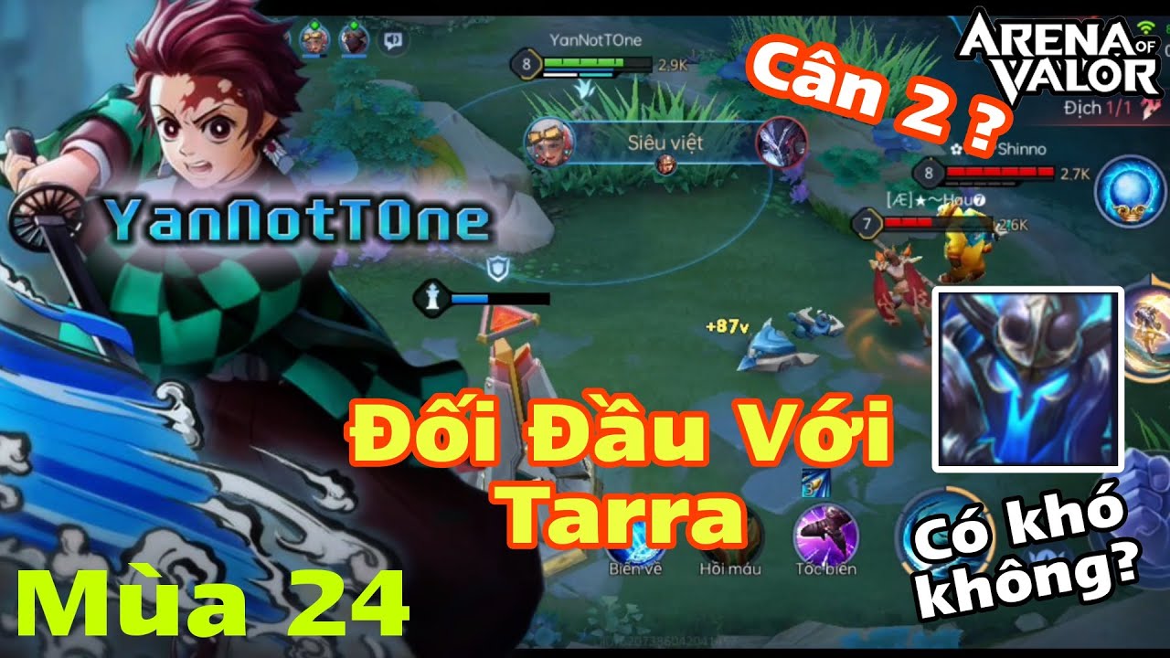 TOP YAN VN | Sẽ Như Thế Nào Khi Yan Đối Đầu Với Tarra Tại Land Tà Thần ...