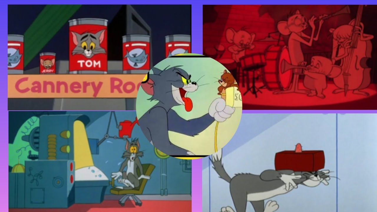 Tom and Jerry Best Episodes O Solar Meow | Guided Mouse ille | Rock N ...