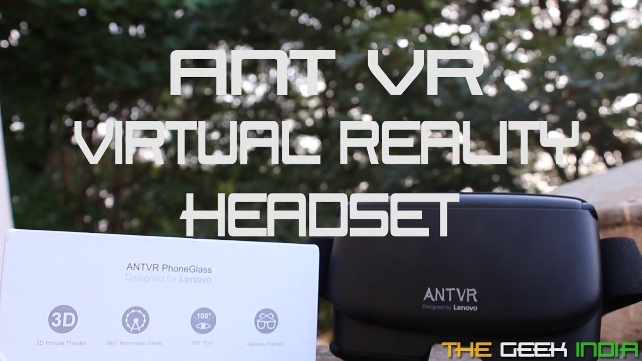 VR Headset Value For Money | Under 300INR | For All Smartphones | AnT ...