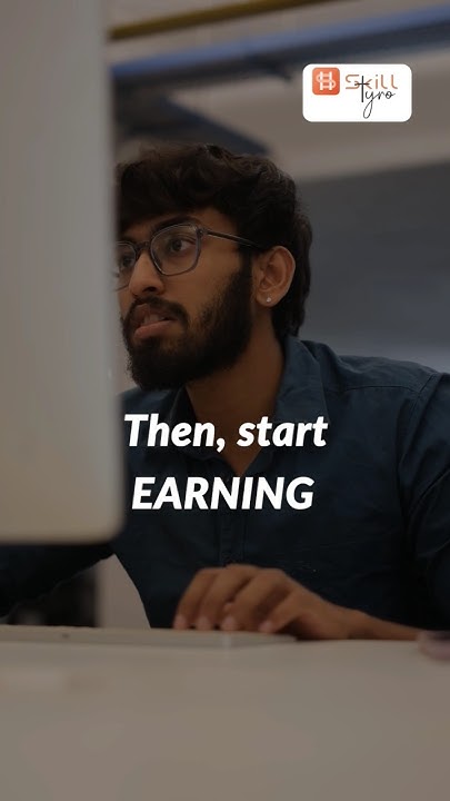 Learning is the only way to start earning! And SkillTyro can help you ...