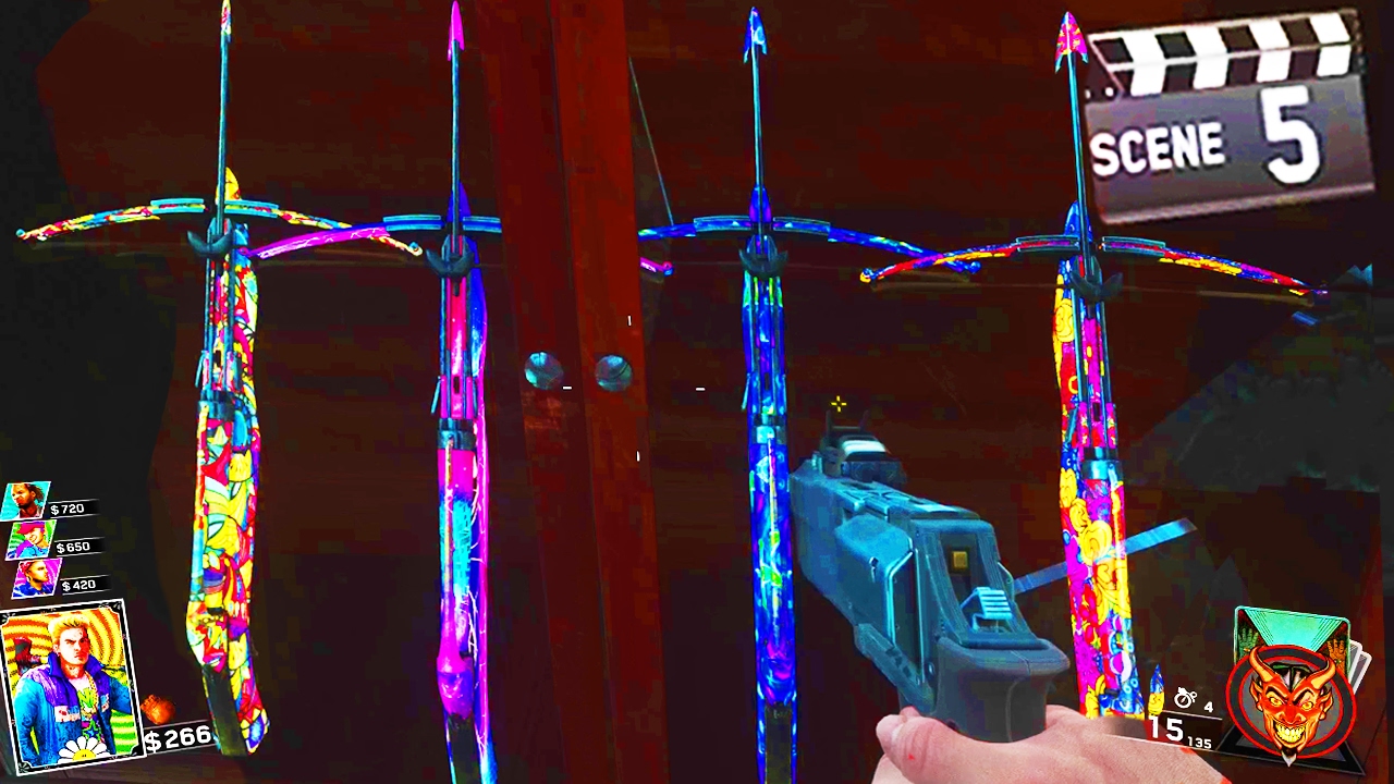 ALL BOWS UPGRADED ROUND 5 (Rave in the RedWoods Crossbow Tutorial/Guide ...