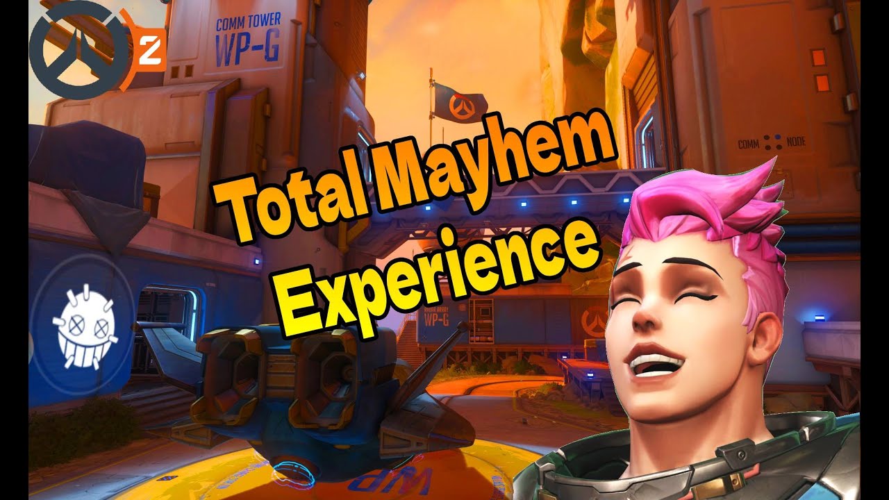 The Total Mayhem Experience In Overwatch 2.. - YouTube