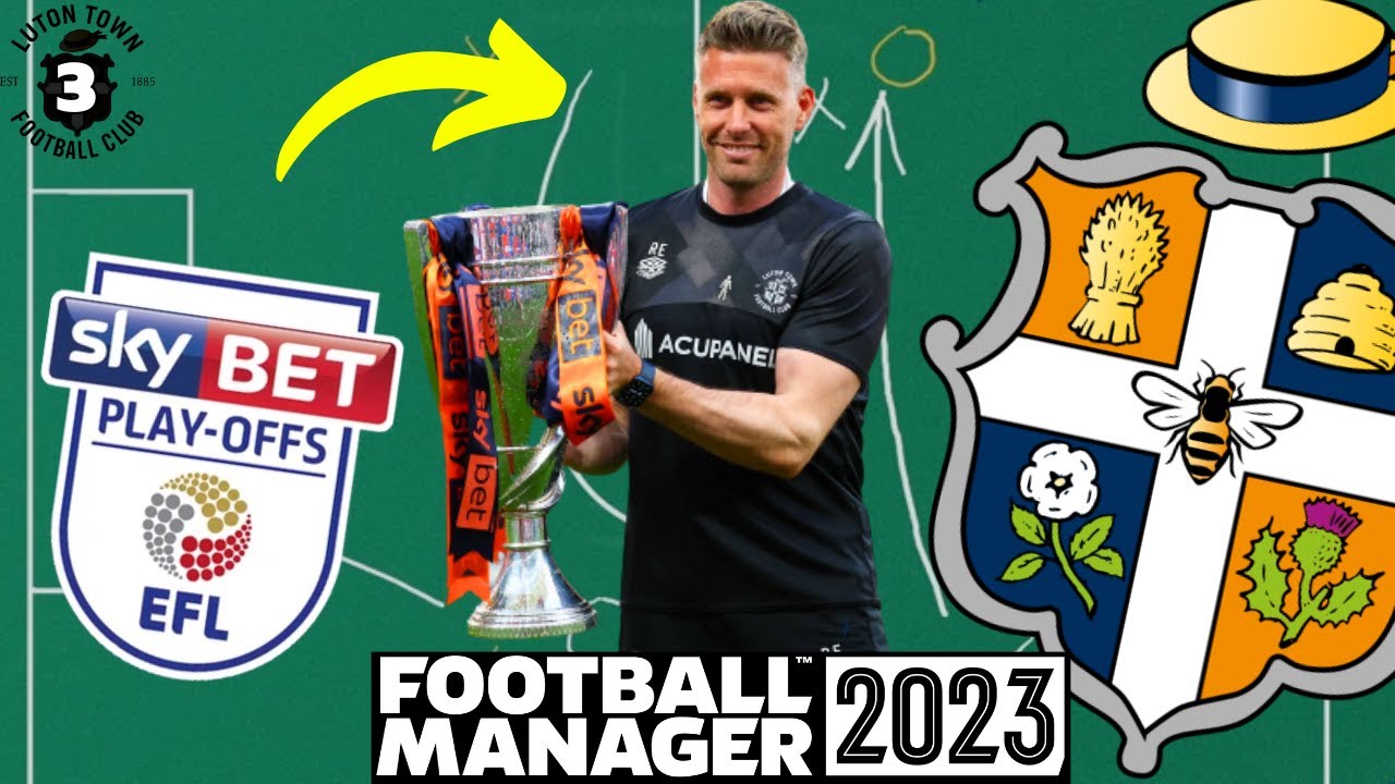 How to FIX BAD FORM for the PLAYOFFS | #3 | Luton Town FM23 | Tactical ...