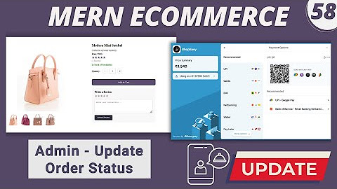 MERN Stack E-Commerce Platform with Razorpay Payment Integration and Email Notifications - YouTube