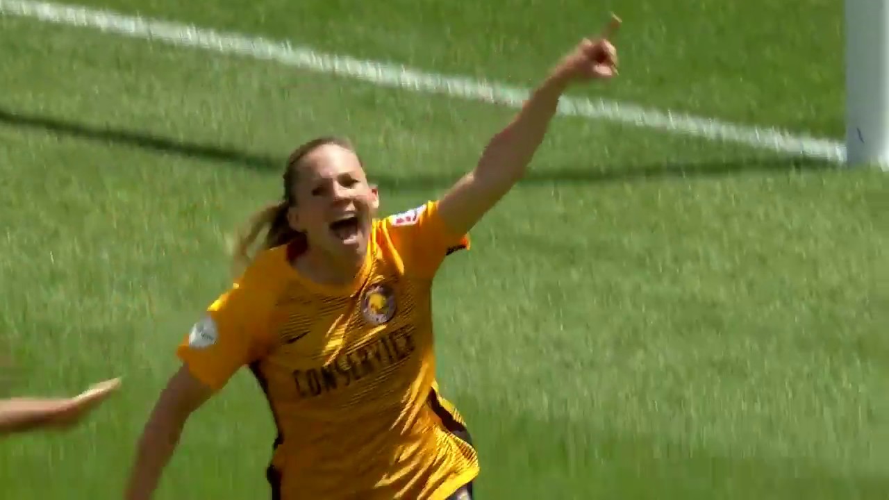 Amy Rodriguez Goal | Utah Royals FC vs. Houston Dash - YouTube
