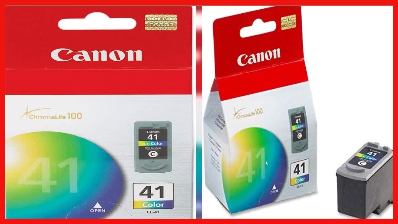 Canon CL-41 Color Ink Cartridge Compatible to printer iP6220D, iP6210D ...
