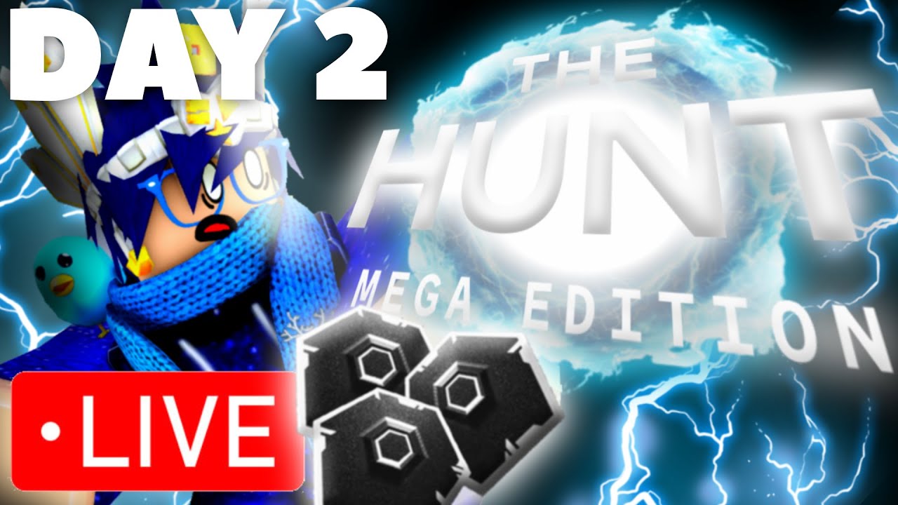 🔴 FINDING THE 5TH MEGA TOKEN (THE HUNT DAY 2) - YouTube