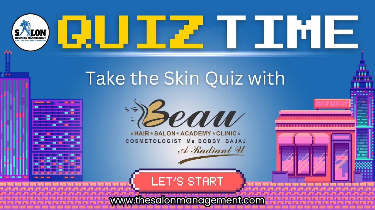 Beau Beauty Salon's Ultimate Skin Quiz #salon #beautyquiz # ...