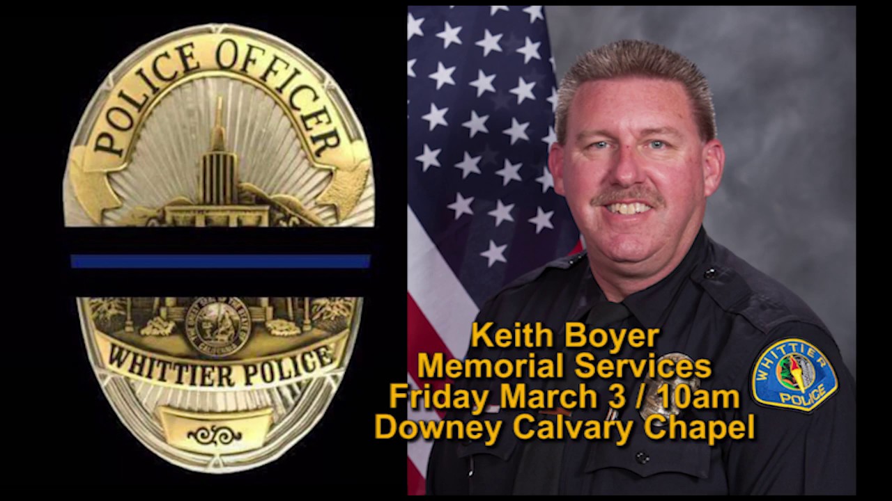 Whittier City Connection - Officer Keith Boyer - YouTube