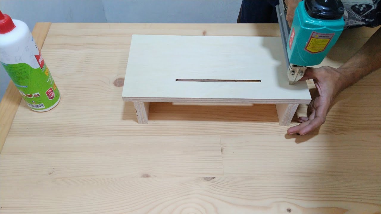 Easy Make Woodworking Project For Your Tools - DIY Woodworking - YouTube