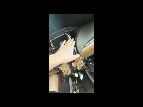 2013 Hyundai Azera ignition switch replacement 
