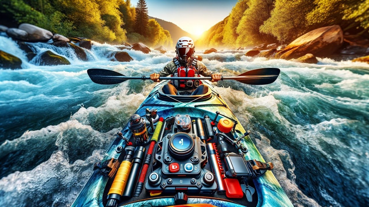 Kokpit Kajakowych Świrów- Centrum Dowodzenia Kajakiem - YouTube