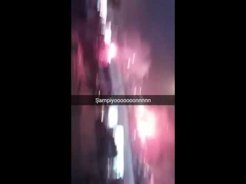 Şampiyonluk anonsundan sonra Beleştepe :)