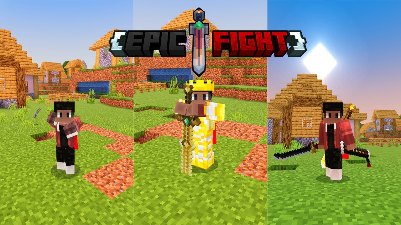 Fiery Combat X Animation Addon 1.21 - YouTube